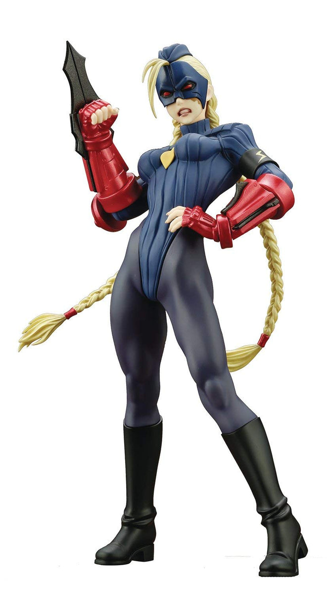 Street Fighter ~ DECAPRE BISHOUJO STATUE ~ Kotobukiya Koto Capcom – Fandom Comic Shop