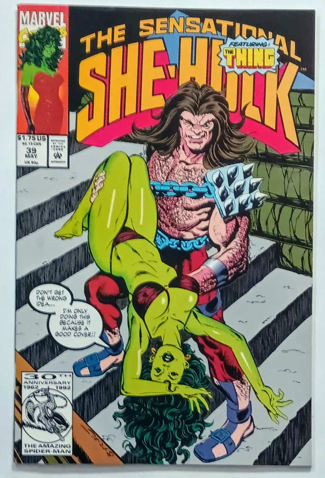 Marvel Comics: Sensational She-Hulk #39