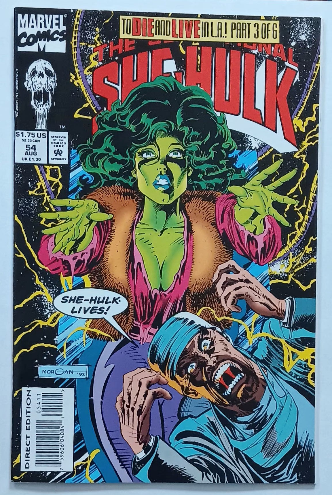 Marvel Comics: Sensational She-Hulk #54