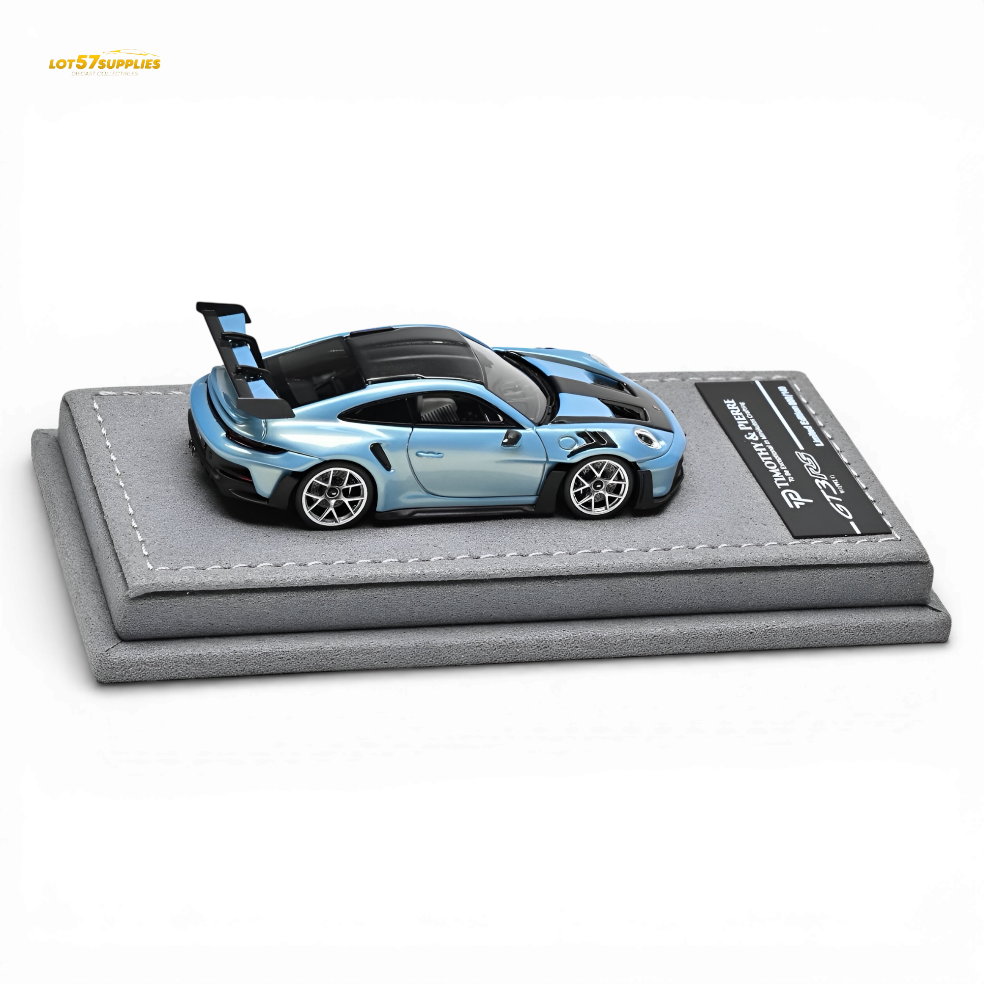 (Pre-Order) TP Porsche 911 992 GT3 RS - Blue 1:64