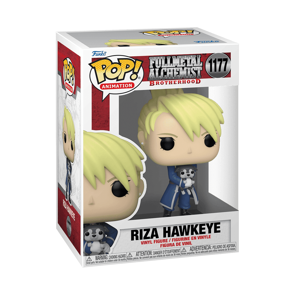 Riza Hawkeye #1177 Funko Pop! Animation FullMetal Alchemist Brotherhoo