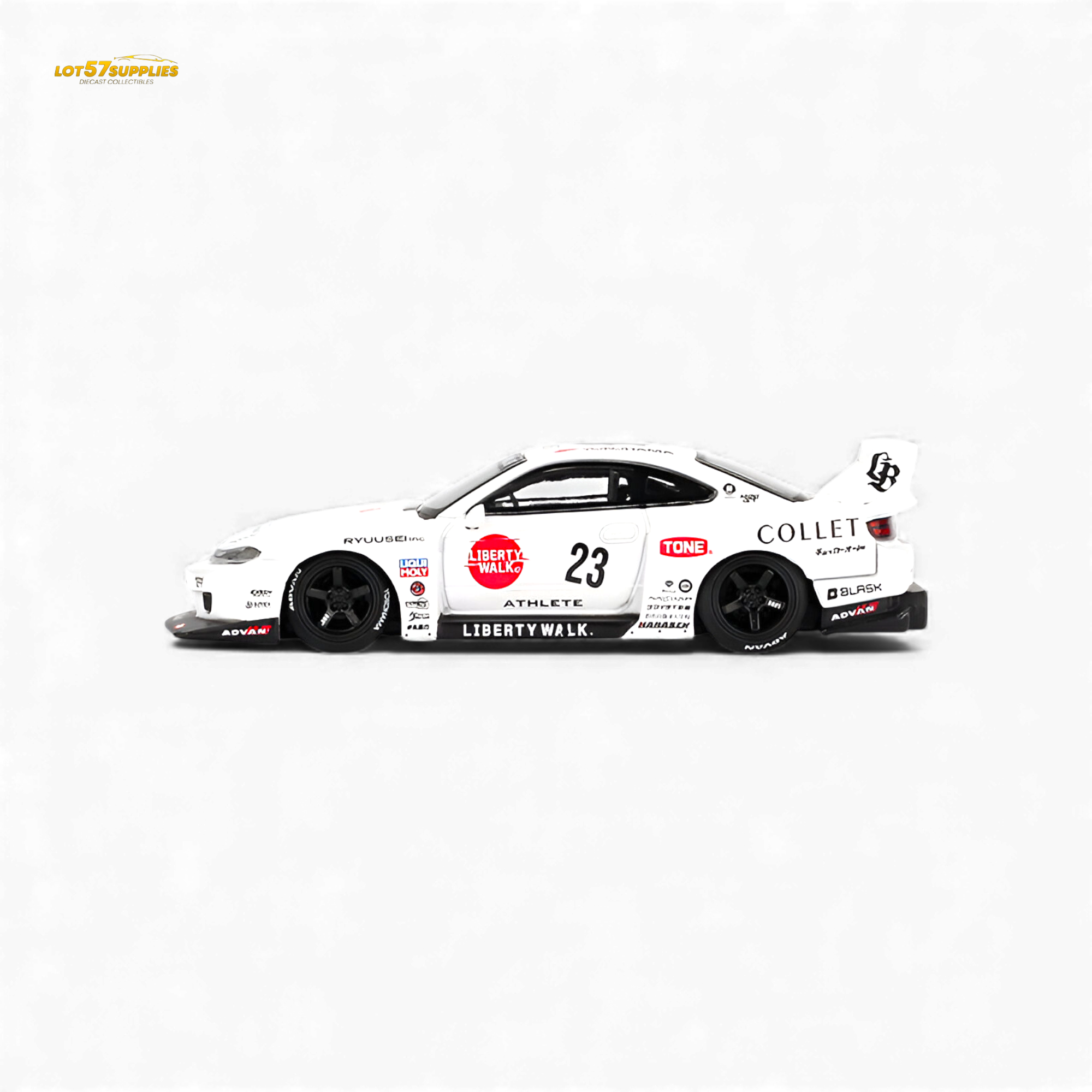 Mini-GT Nissan LB-Super Silhouette S15 SILVIA ATHLETE - 1:64