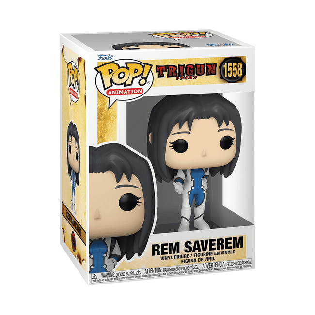 Rem Saverem #1558 Funko Pop! Animation Trigun