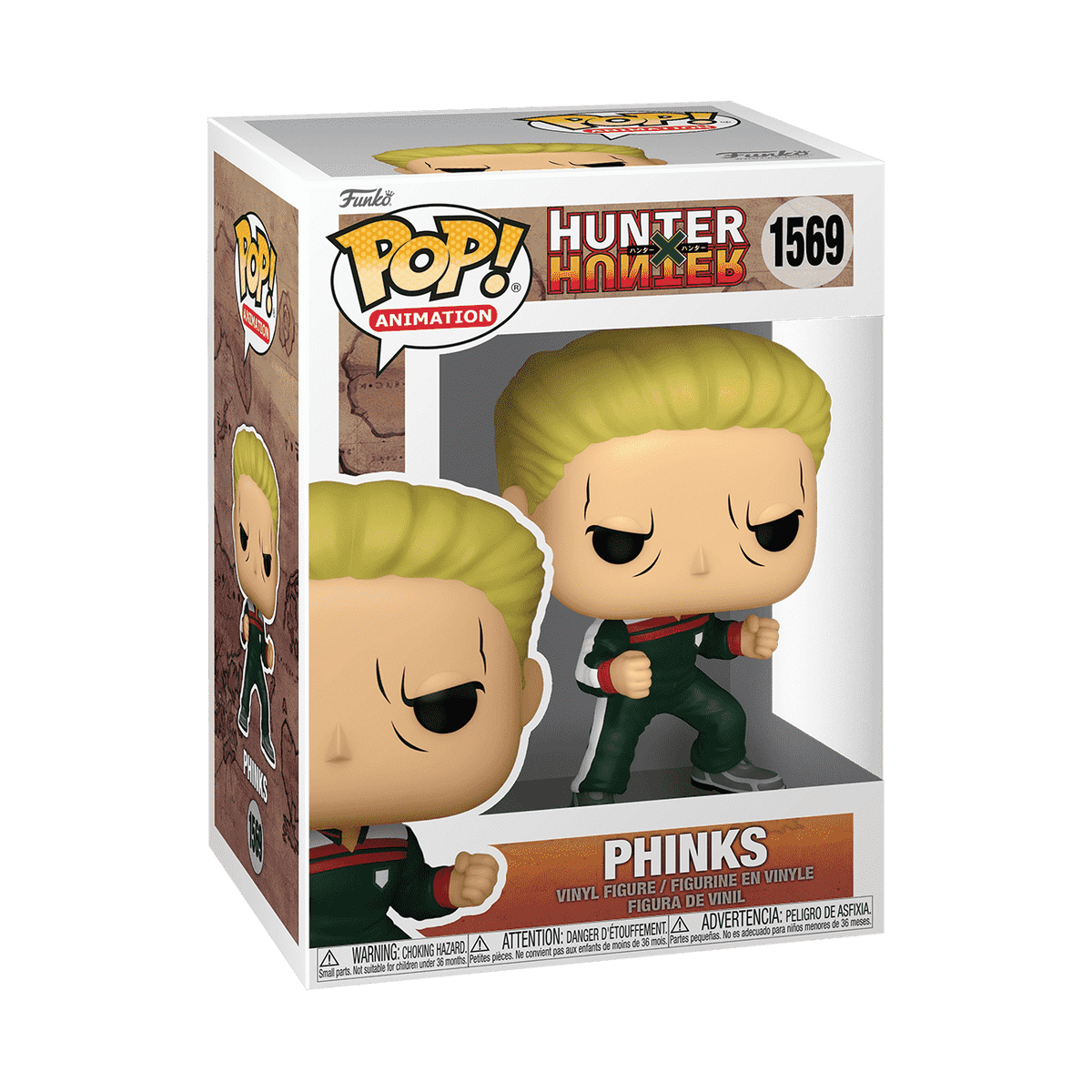 Phinks #1569 Funko Pop! Animation Hunter X Hunter