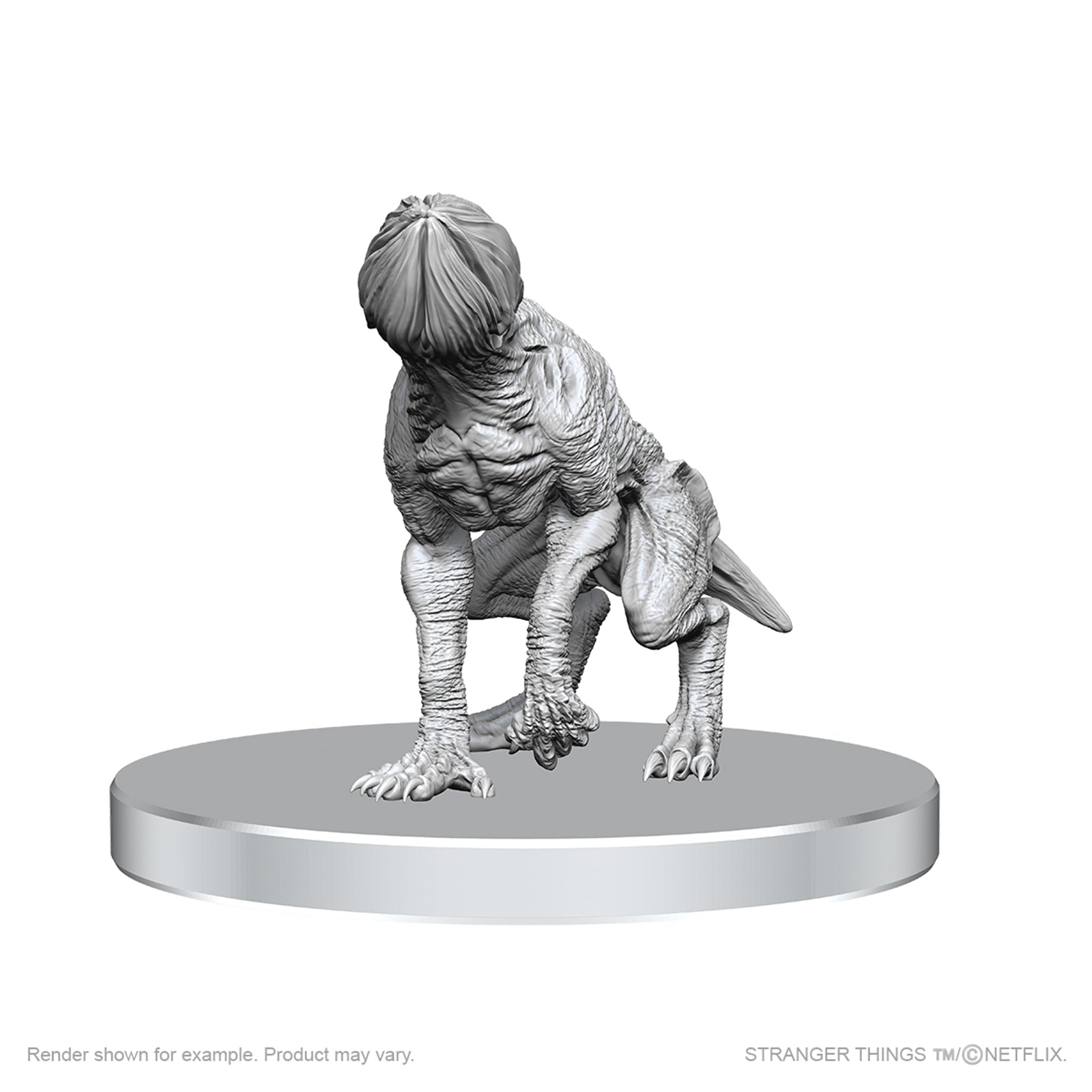 Stranger Things: Unpainted Miniatures - Demodogs