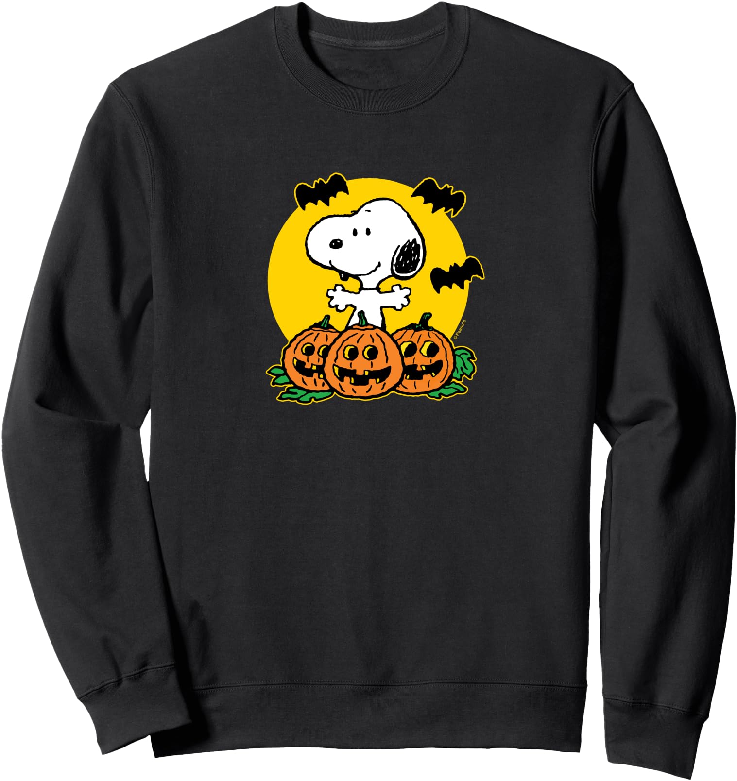 Peanuts - Snoopy Pumpkin Patch Halloween Sweatshirt