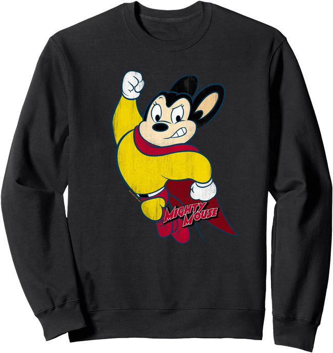Mighty Mouse Classic Hero Sweatshirt