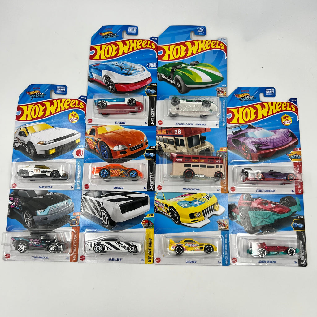 Hot Wheels Fantasy Cars Bundle