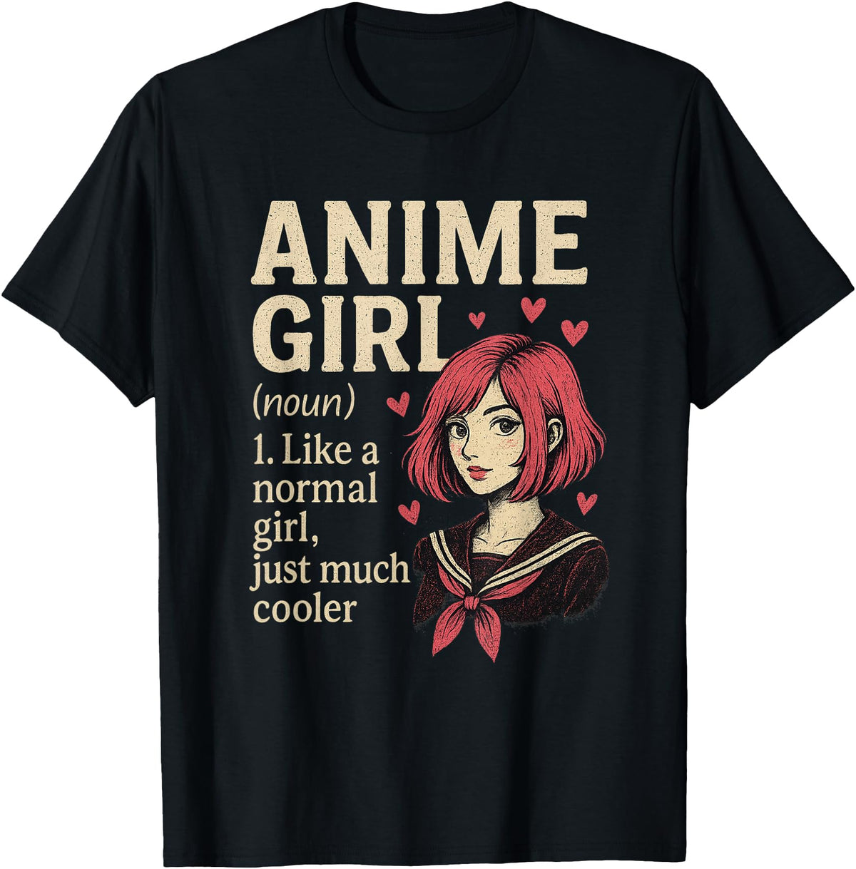Anime Girl Definition Anime Lovers Merch