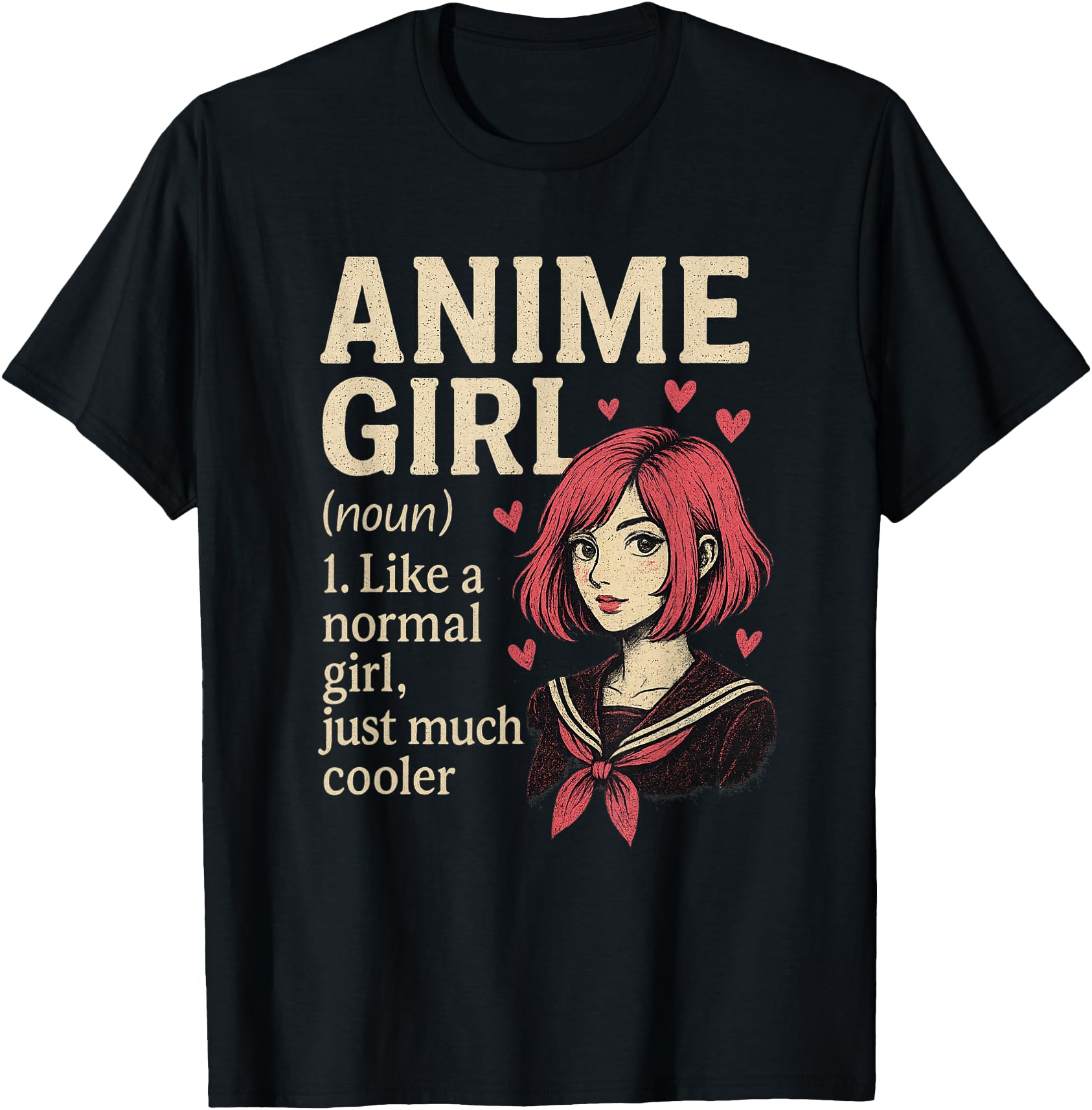 Anime Girl Definition Anime Lovers Merch