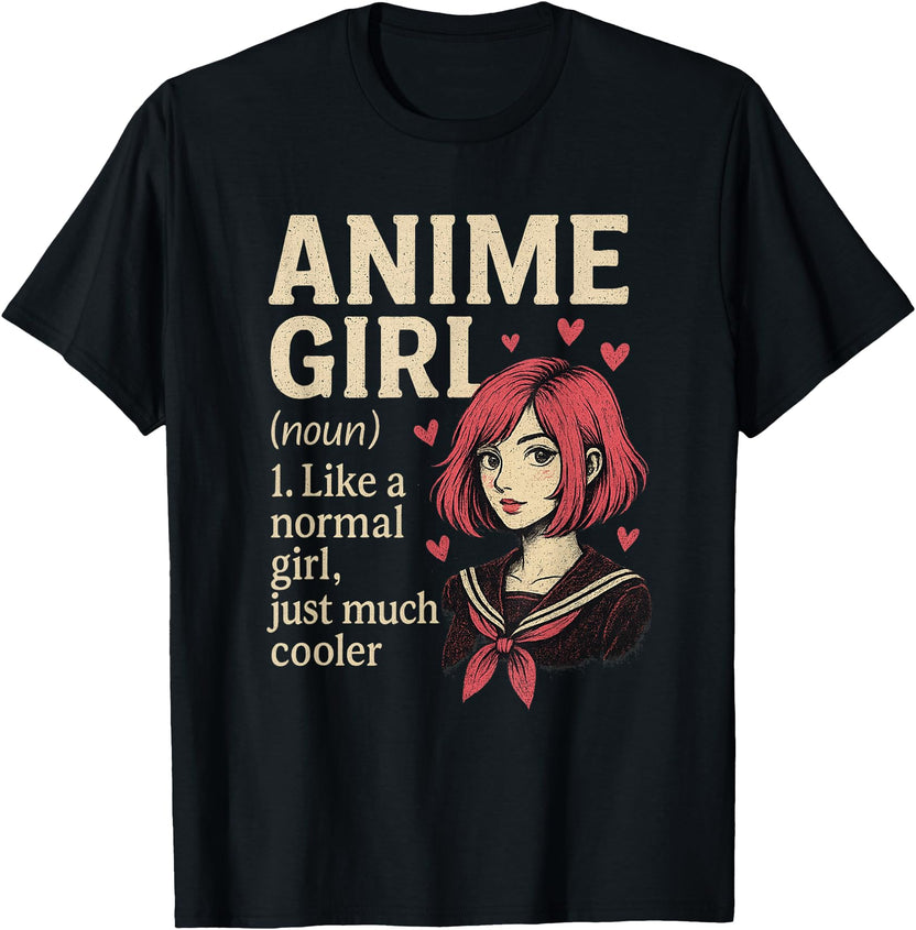 Anime Girl Definition Anime Lovers Merch