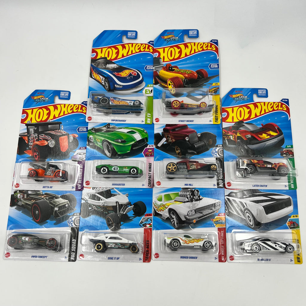 Hot Wheels Fantasy Cars Bundle