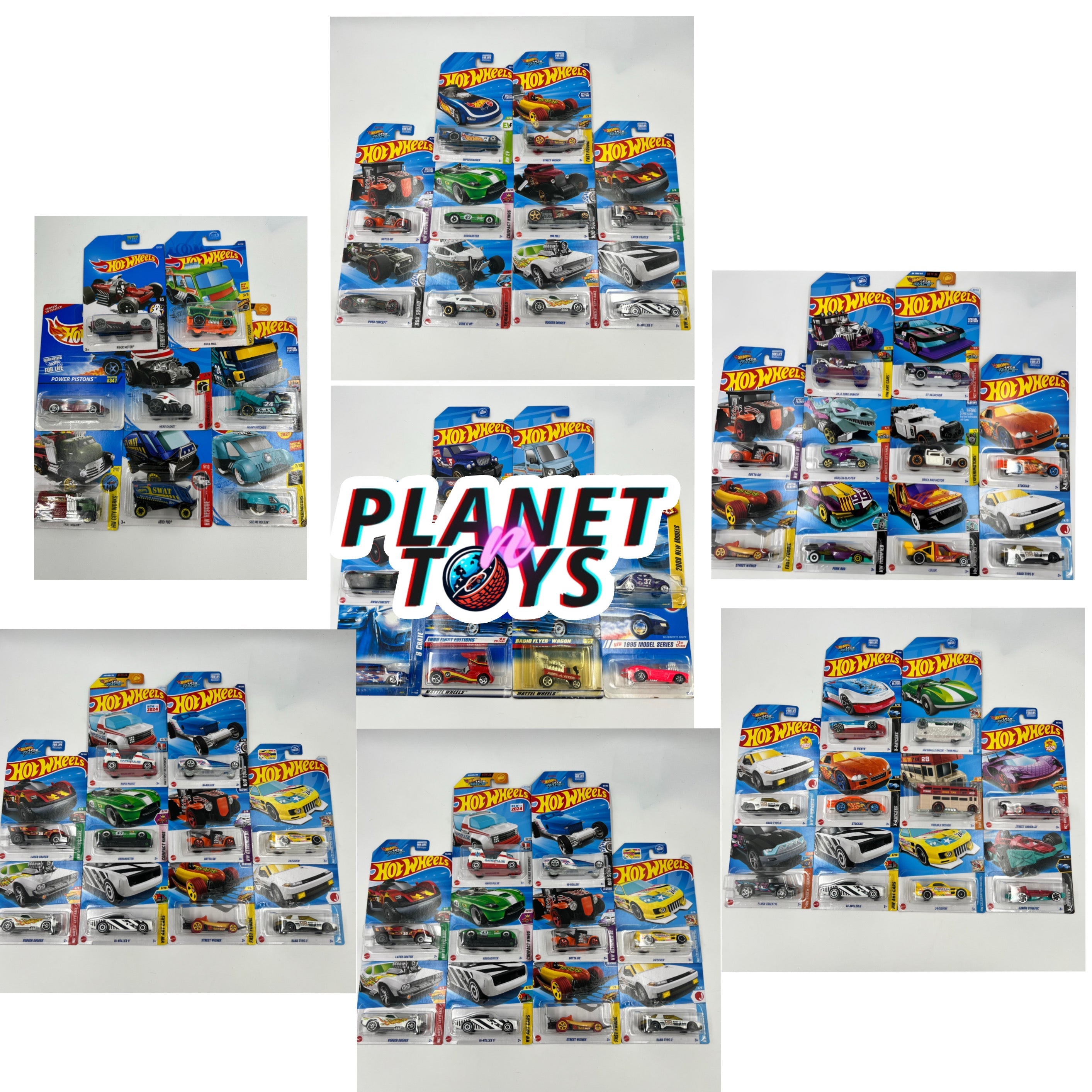 Hot Wheels Fantasy Cars Bundle