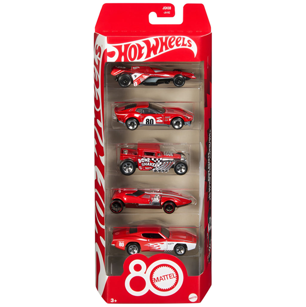 Hot Wheels / matchbox 5-cars Pack Assorted (Nissan, F1, Fast & Furious