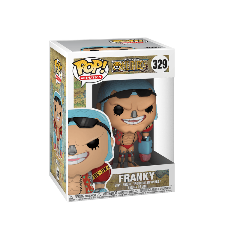 Franky #329 Funko Pop! Animation One Piece