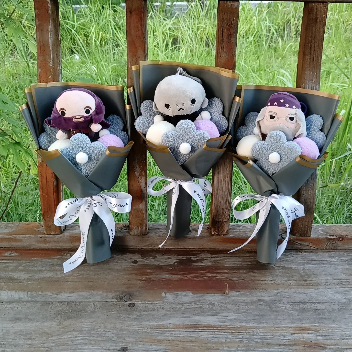 Harry Potter Plush Bouquet