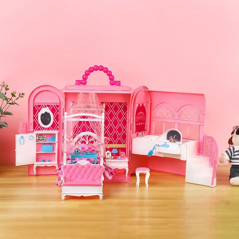 Barbie Playset - Deluxe Bedroom Set