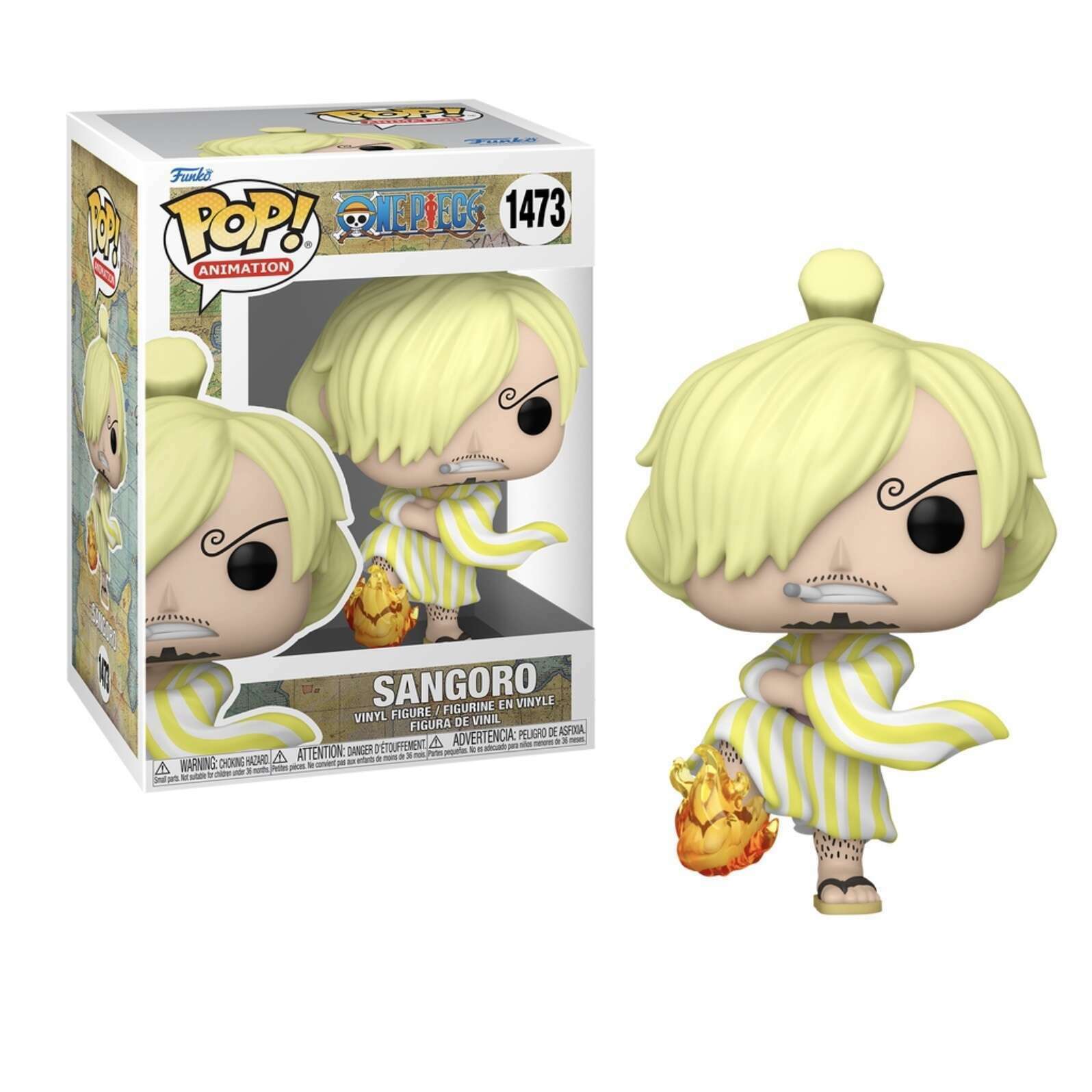 Sangoro #1473 Funko Pop! Animation One Piece