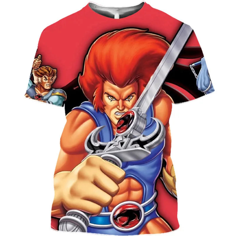Thundercats 3D All-Over Print T-shirt (Choose Your Style) – Fandom ...