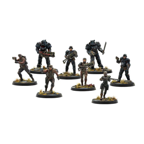 Fallout: Wasteland Warfare - Brotherhood of Steel - Core Box (Plastic)