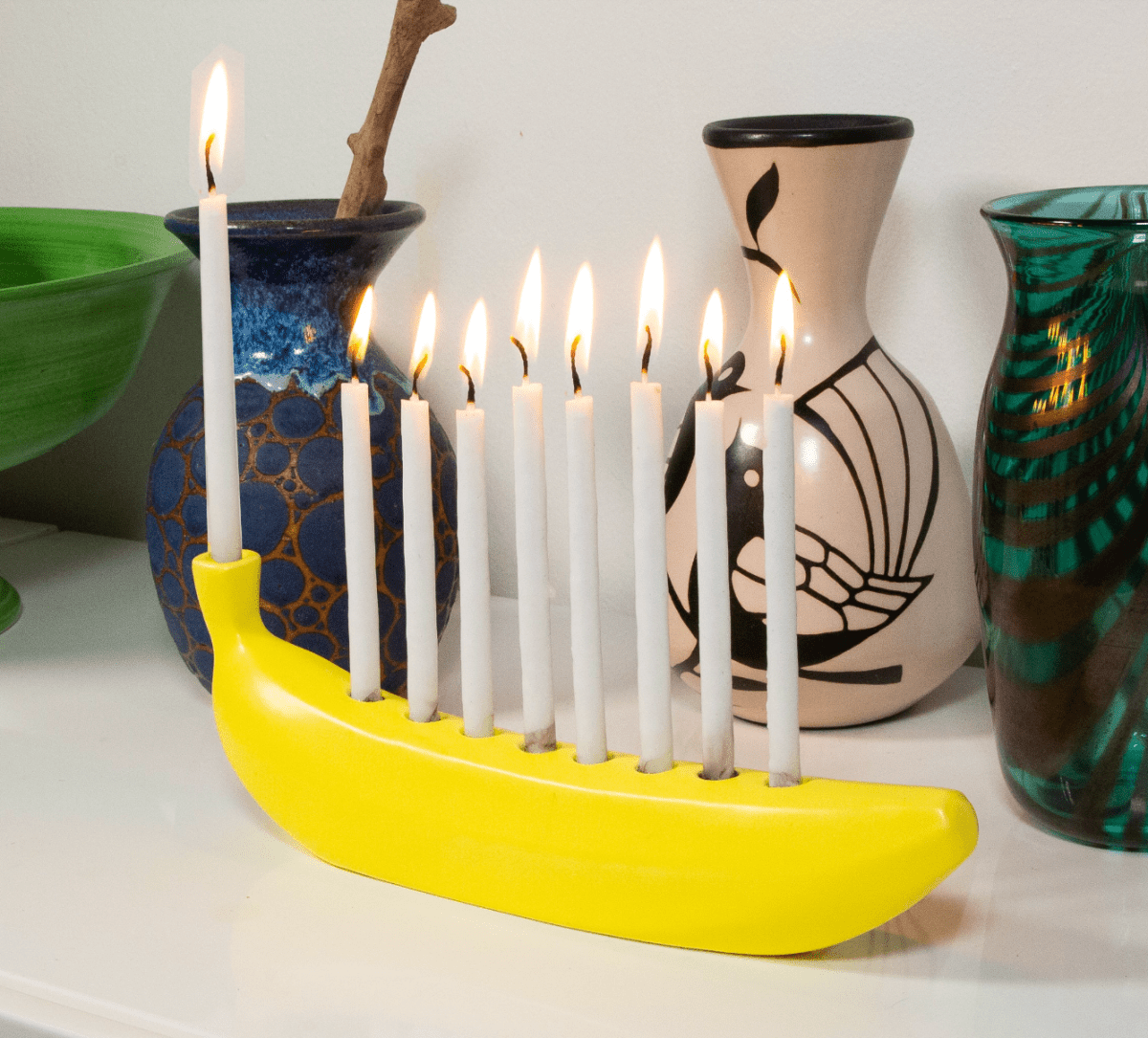 Kikkerland BANORAH Banana Menorah