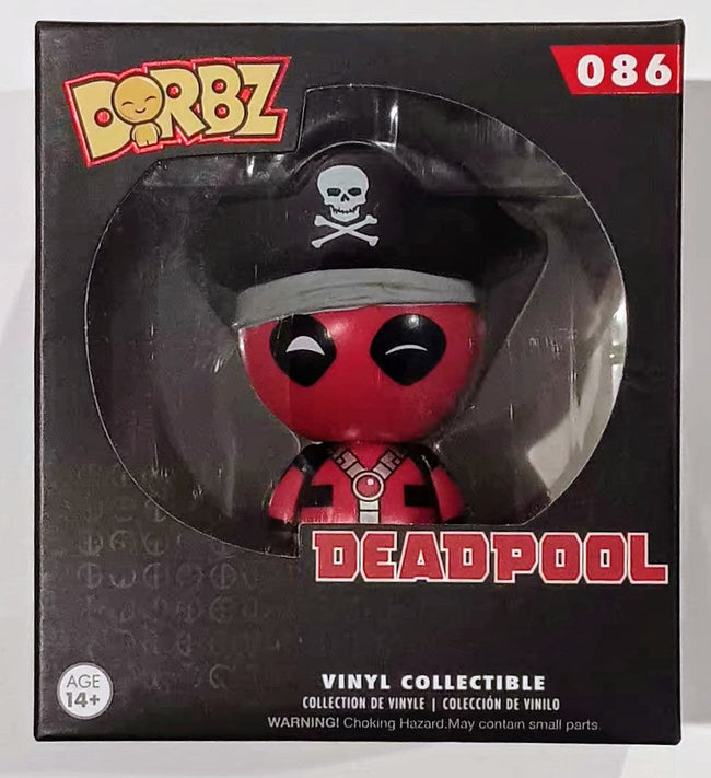 Marvel Funko Dorbz Figure - Deadpool (Pirate)