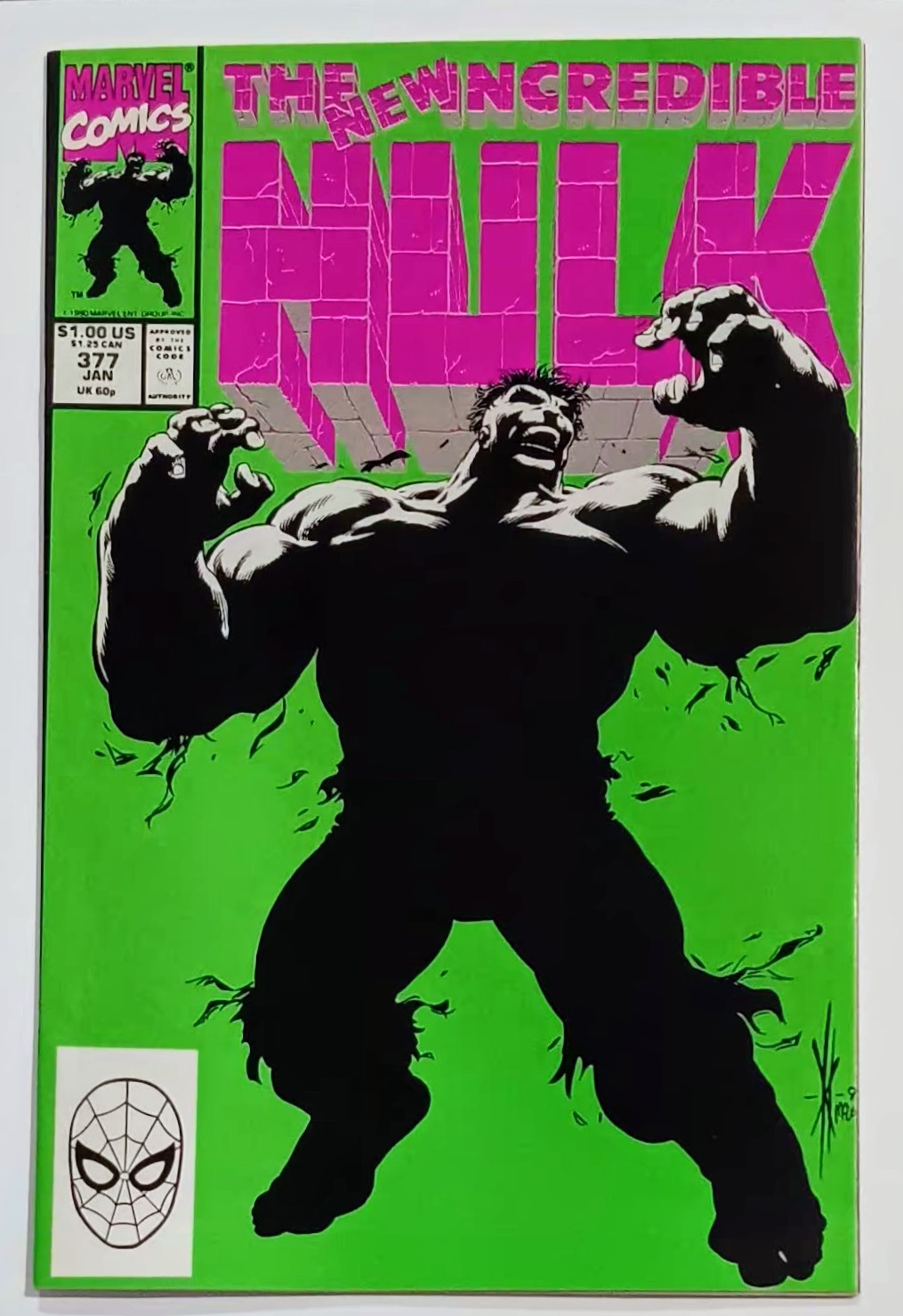 Marvel Comics: Incredible Hulk #377