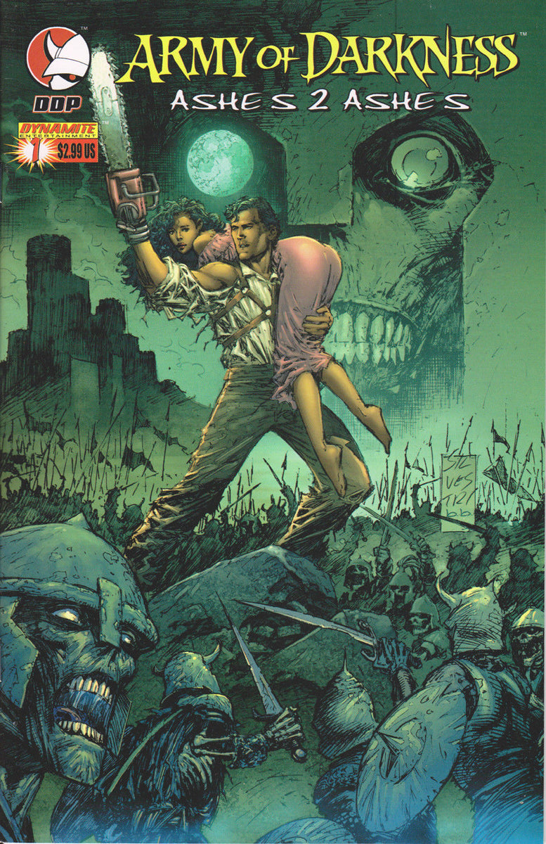 ARMY OF DARKNESS: ASHES 2 ASHES #1 (MARC SILVESTRI VARIANT) COMIC BOOK ...