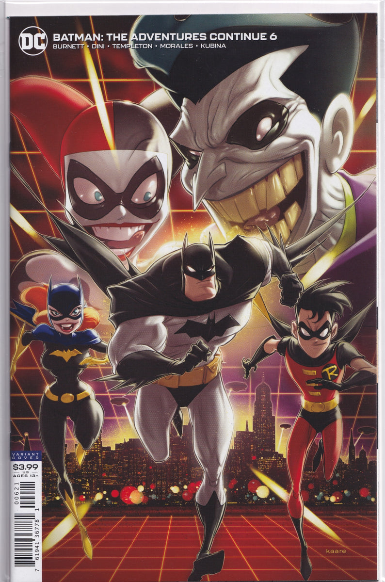 BATMAN: THE ADVENTURES CONTINUE #6 (KAARE ANDREWS VARIANT) ~ DC Comics ...