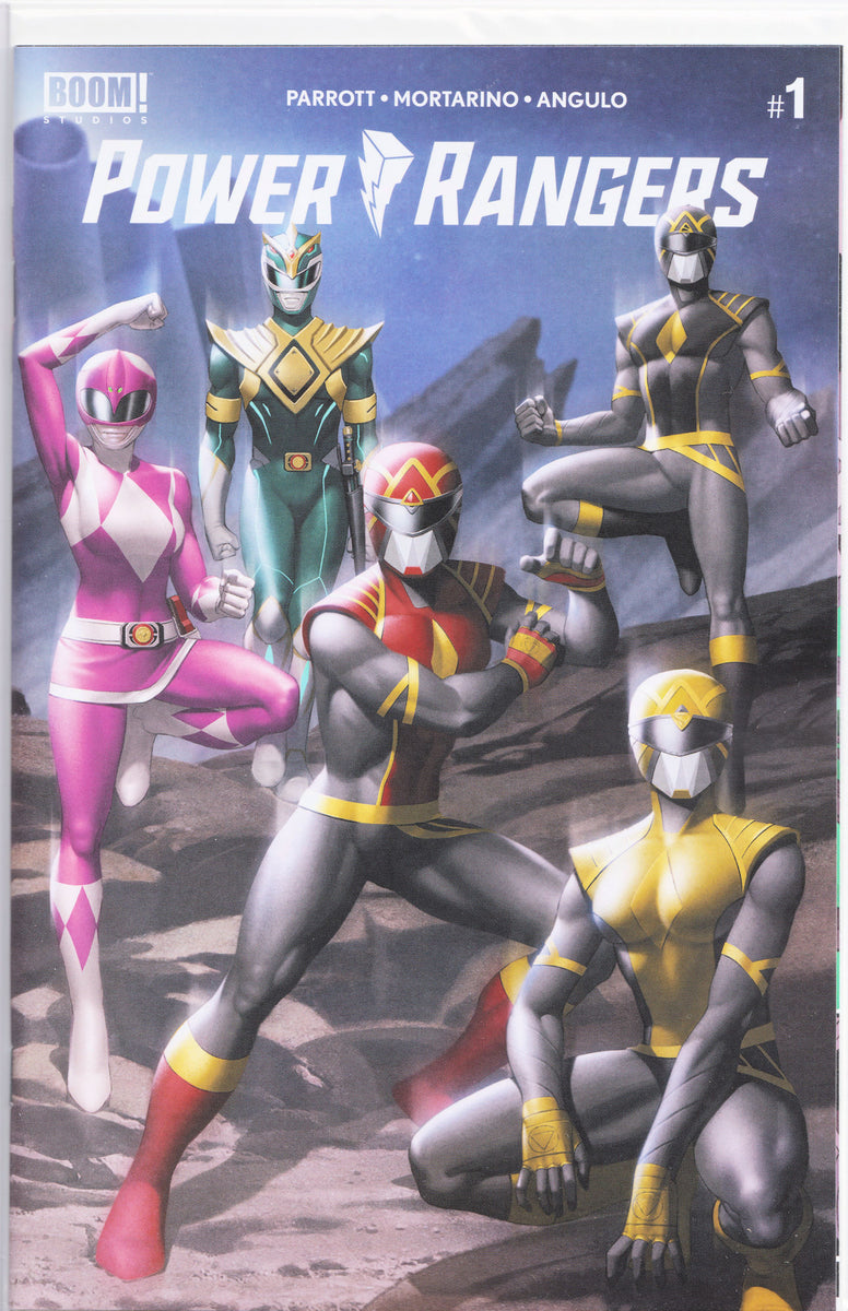 POWER RANGERS #1 (JUNG-GEON YOON VARIANT) COMIC BOOK ~ MMPR Boom! Stud ...